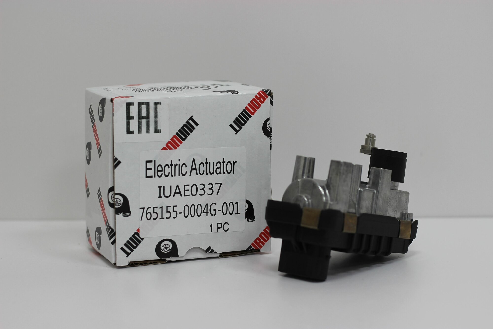 Актуатор турбины MERCEDES-BENZ SPRINTER, CHRYSLER E-СLASS, JEEP COMMANDER, (Мерседес-Бенц Спринтер, Крайслер E-СLASS, Джип COMMANDER), IUAE0337 для 7121200137