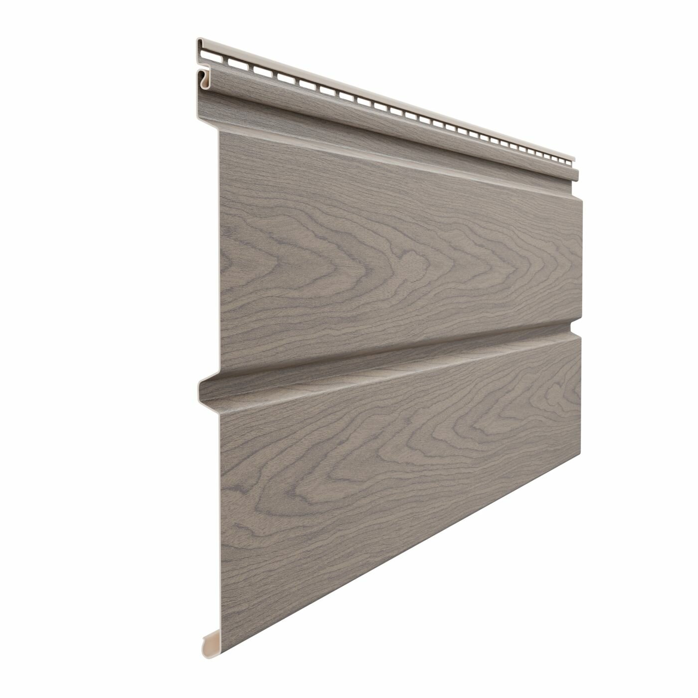 Docke Сайдинг виниловый LUX под дерево, Лиственница, Брус D6S, Уссурийский