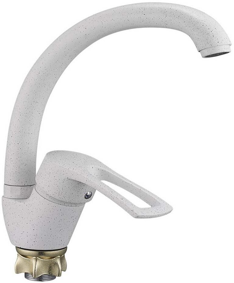 Смеситель для кухни, G.lauf, с картриджем 40, белый, 8G4-A181KW