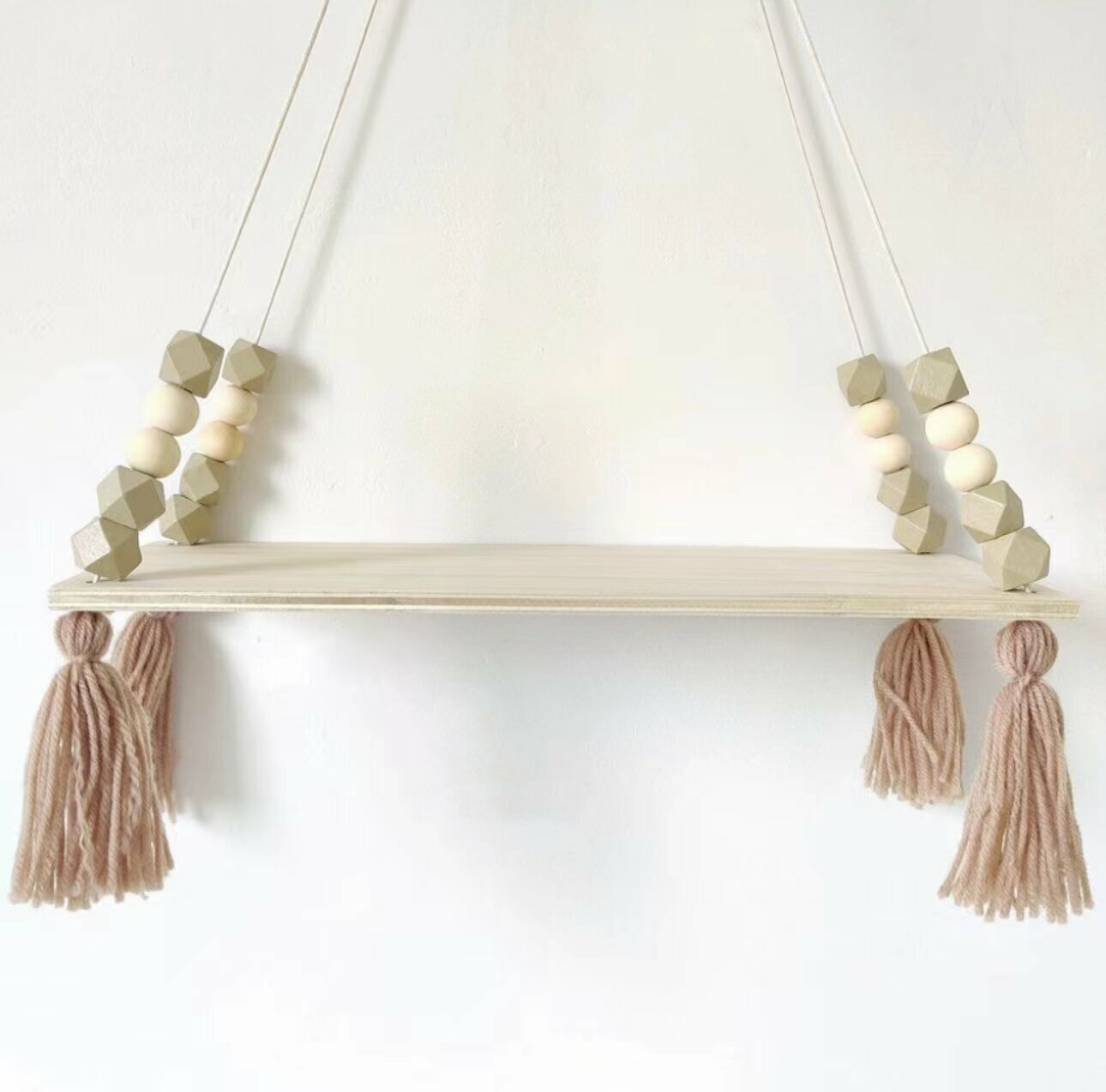 Полка настенная навесная парящая под телевизор для хранения