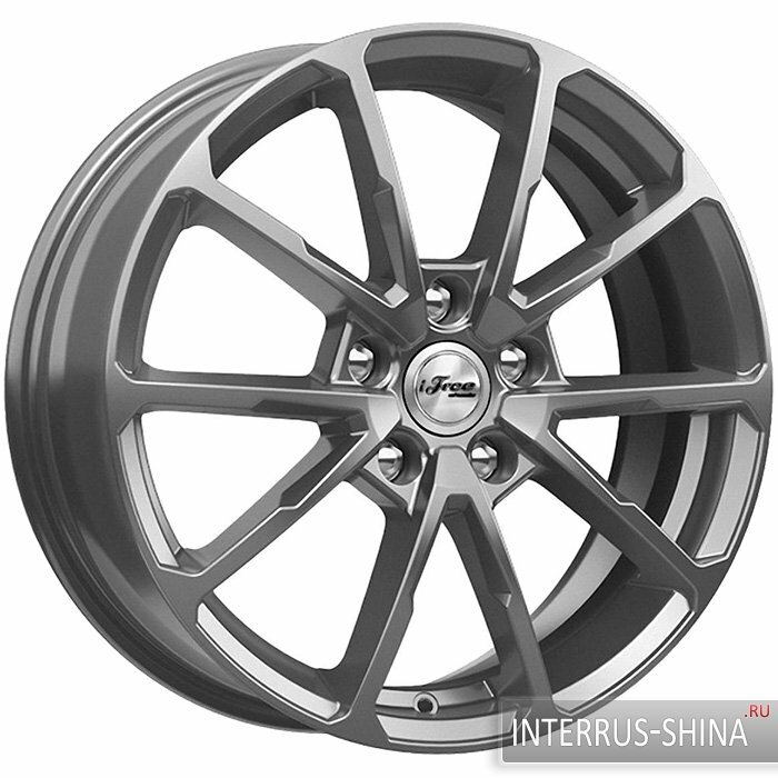 Колесный диск iFree Skibidi 6.5x17 5x114.3 ET45 D67.1 Хай вэй