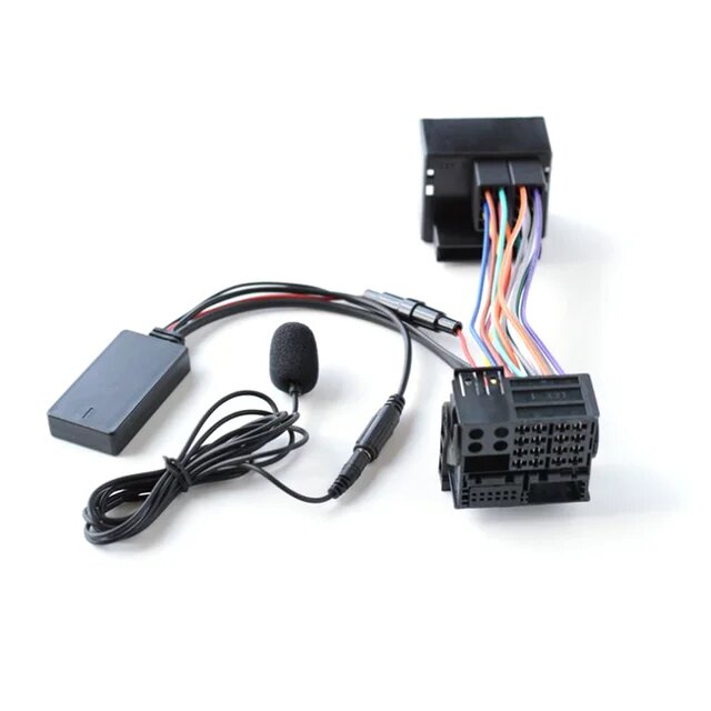 Bluetooth 5,0 аудио беспроводной вспомогательный адаптер для Opel Corsa D Astra H Zafira Vectra Tigra Movano CD30 MP3 CD60 CDC40 CD автомобильное радио, Full 40Pin With Fuze