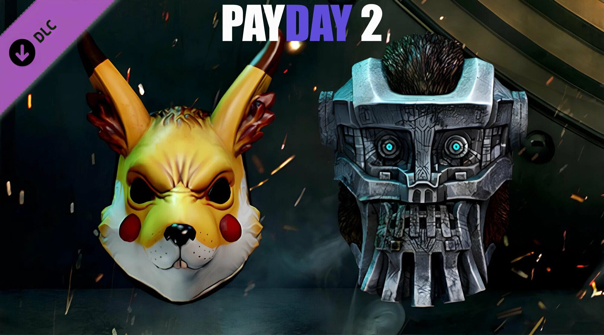 Дополнение PayDay 2: Electarodent and Titan Masks / Steam / Все страны