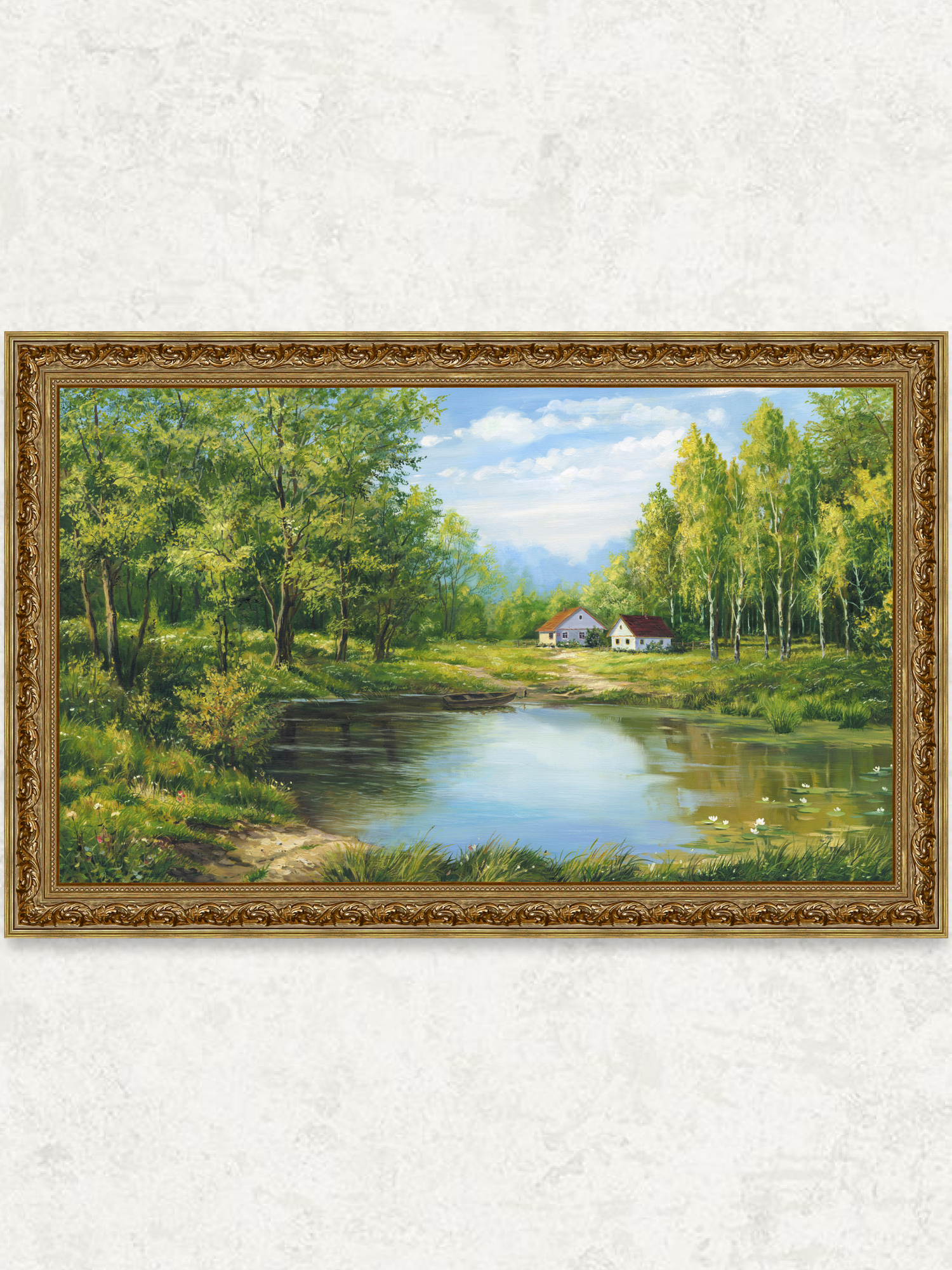 Картина на стену для интерьера настенный декор в раме