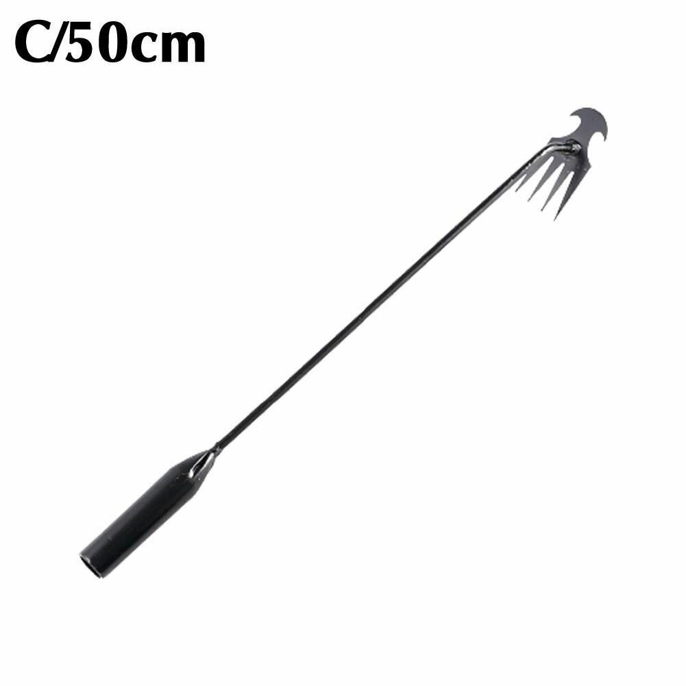 Мотыга 4-зубая прополочная лопата из нержавеющей стали садовый инвентарь