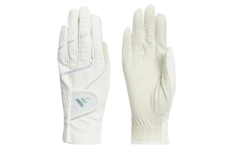 Перчатки спортивные унисекс Adidas Microfiber Suede White, F EU