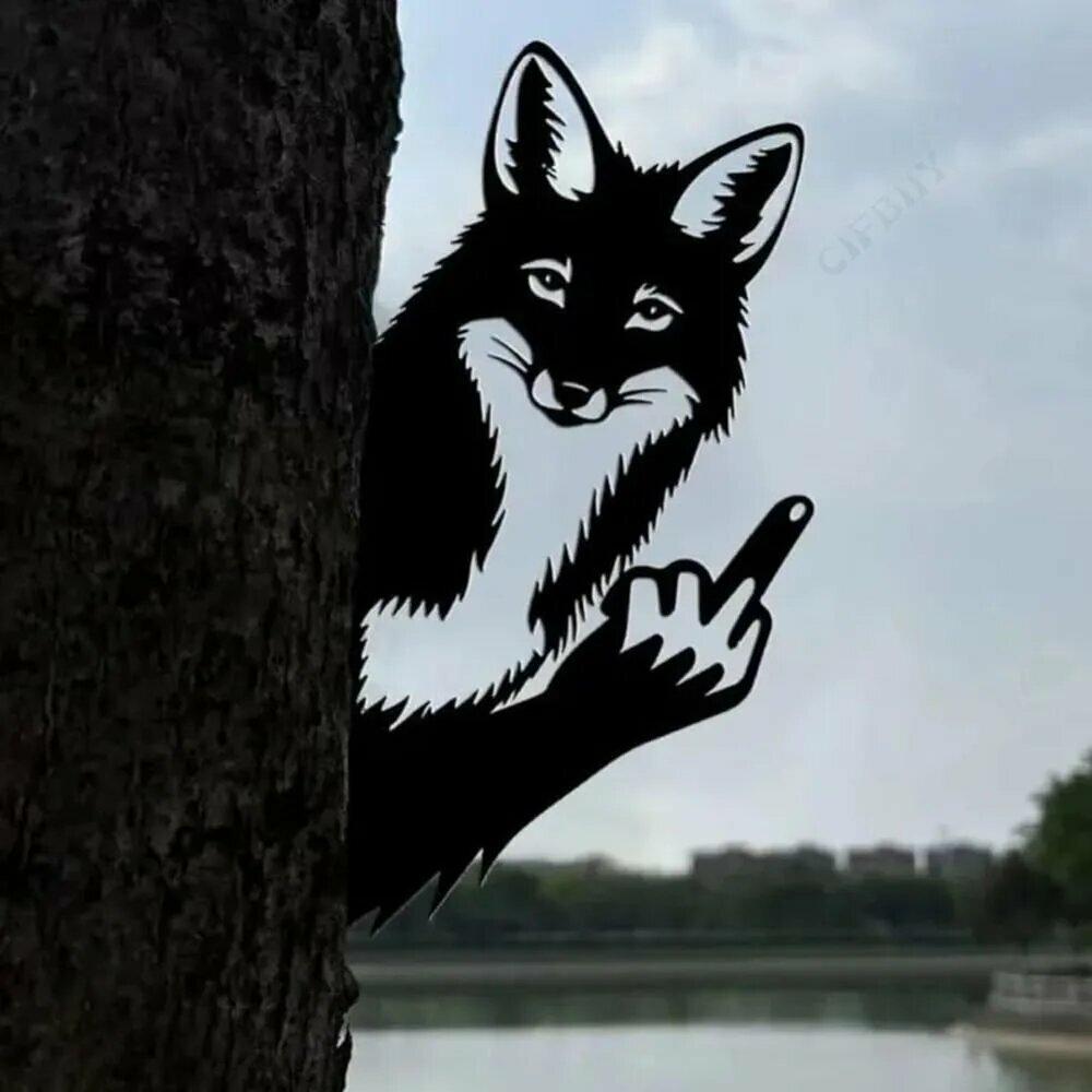 CIFbuy Фигурка садовая