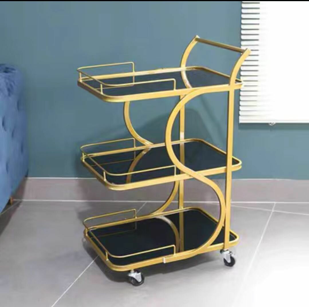 Тележка сервировочная