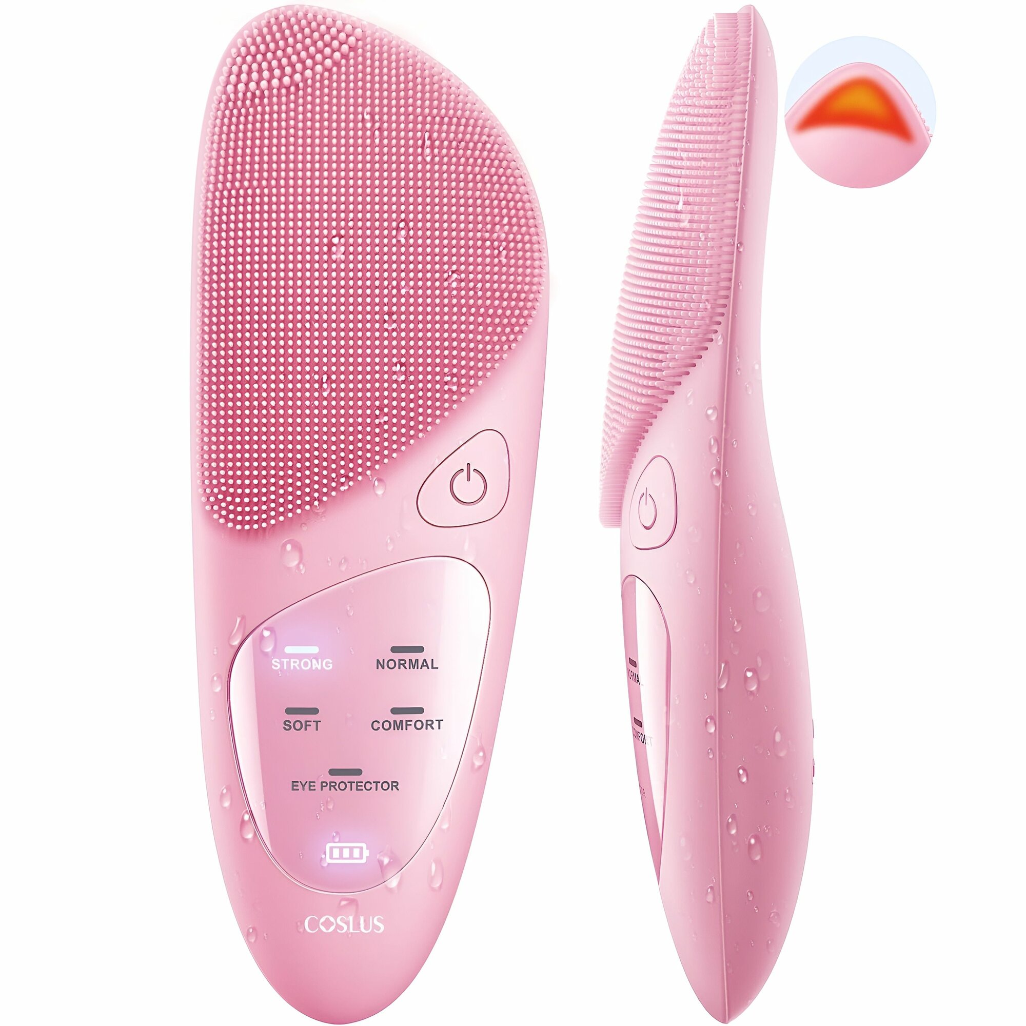 Электрощетка для очищения лица