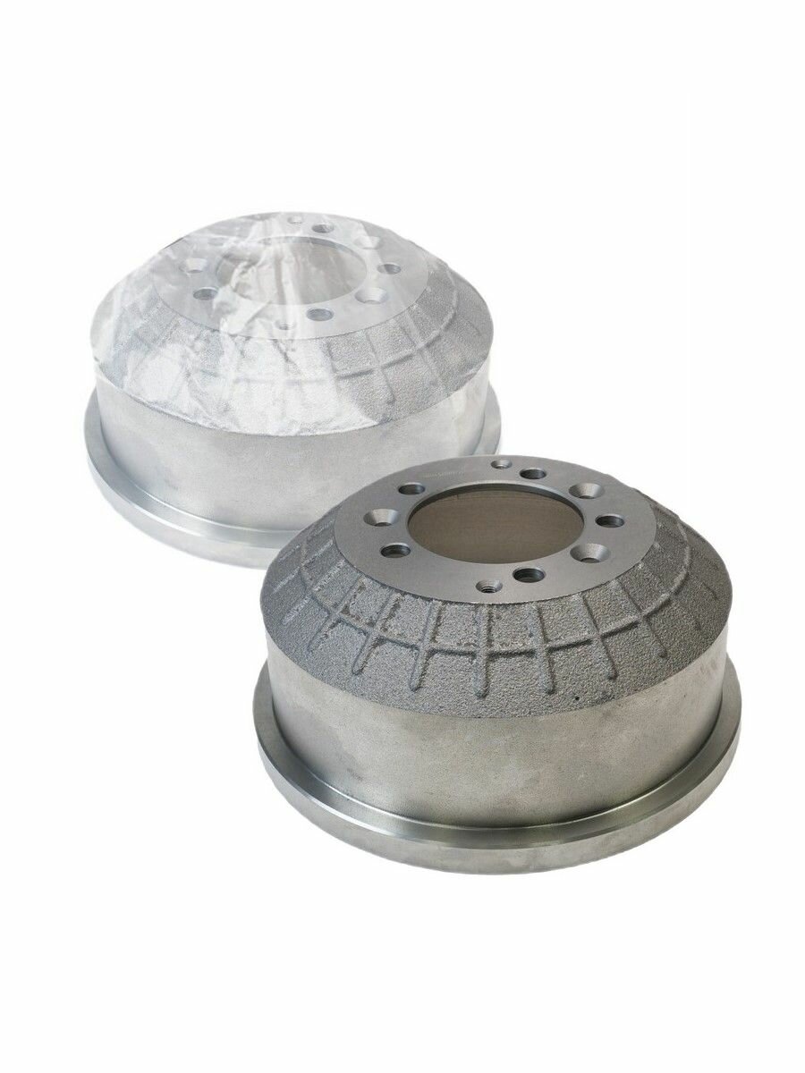 Барабан тормозной на автомобиль ГАЗ 2217 Соболь "ЗавГар" ZG2217-3502070