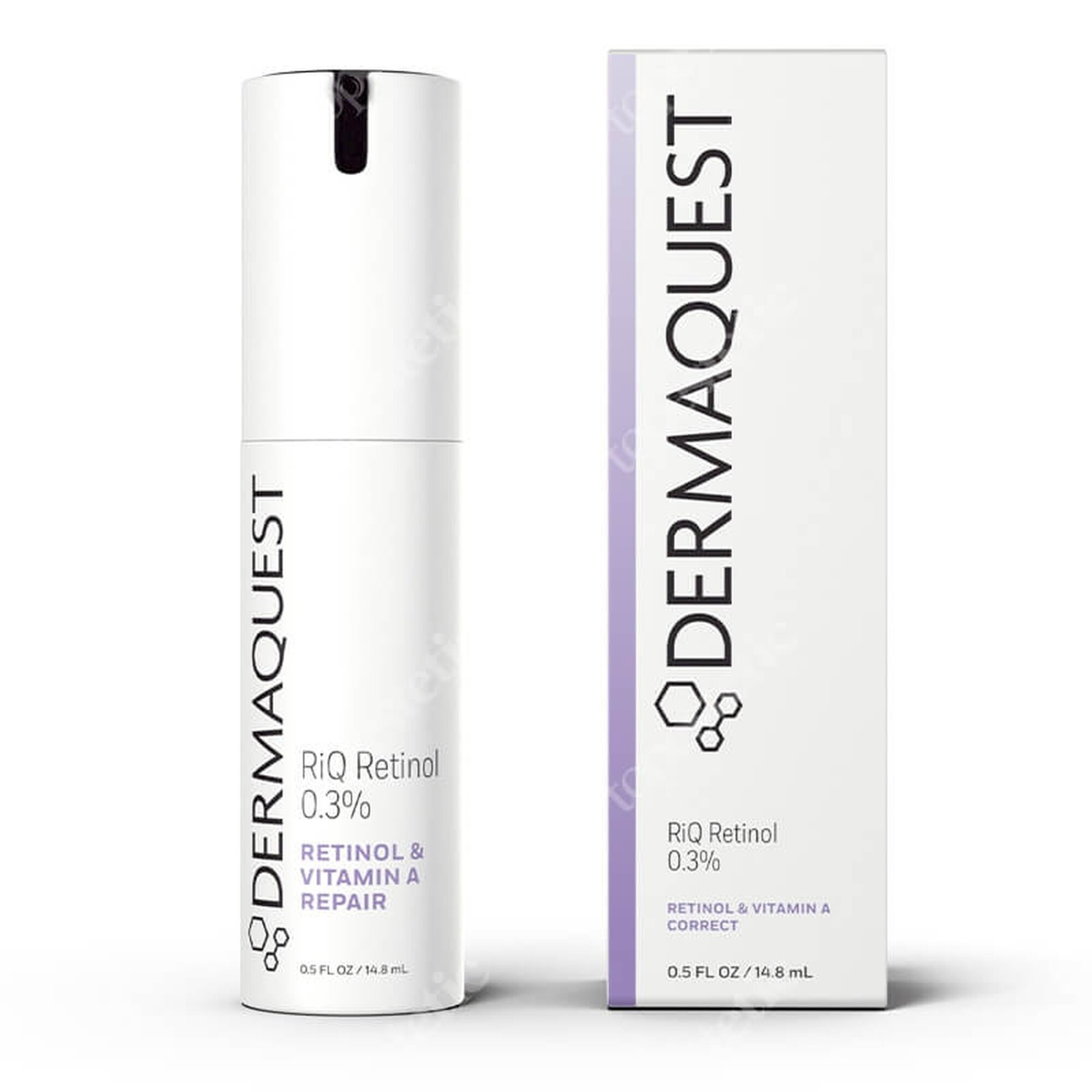 DermaQuest Интенсивно восстанавливающая и укрепляющая сыворотка с ретинолом RiQ Retinol 0.3%, 14 мл