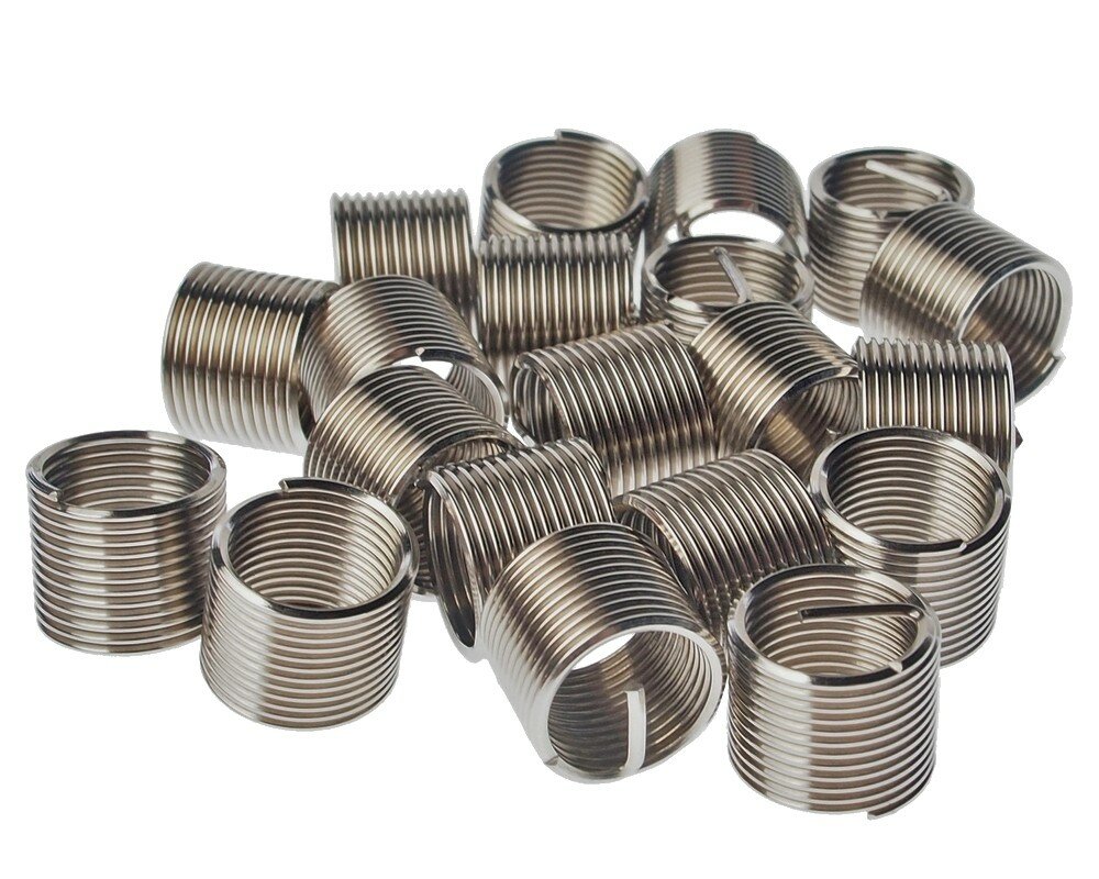 JTC-4789-1 Набор вставок резьбовых М14х1.5 L=21мм для восстановления резьбы 20шт.