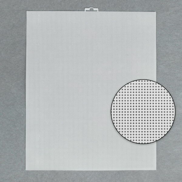 Канва для вышивания, 26 x 33 см, цвет белый, цвет: белый, размер, см: 26 x 33