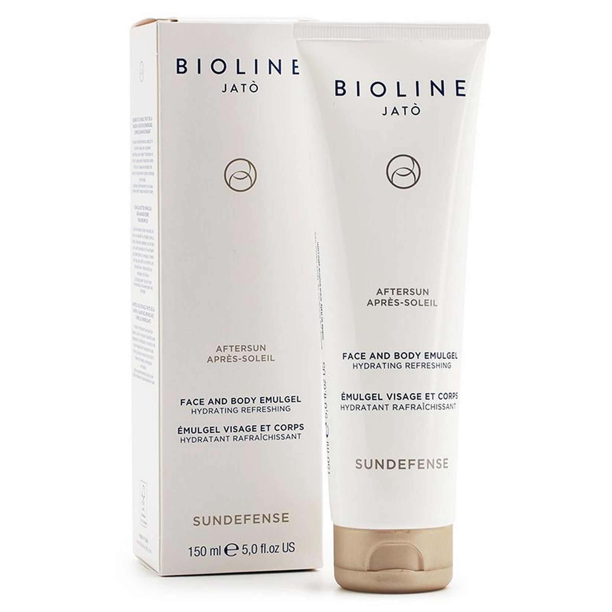 Bioline JaTo Эмульсия после загара для лица и тела Aftersun Face and Body Emulgel 150 мл