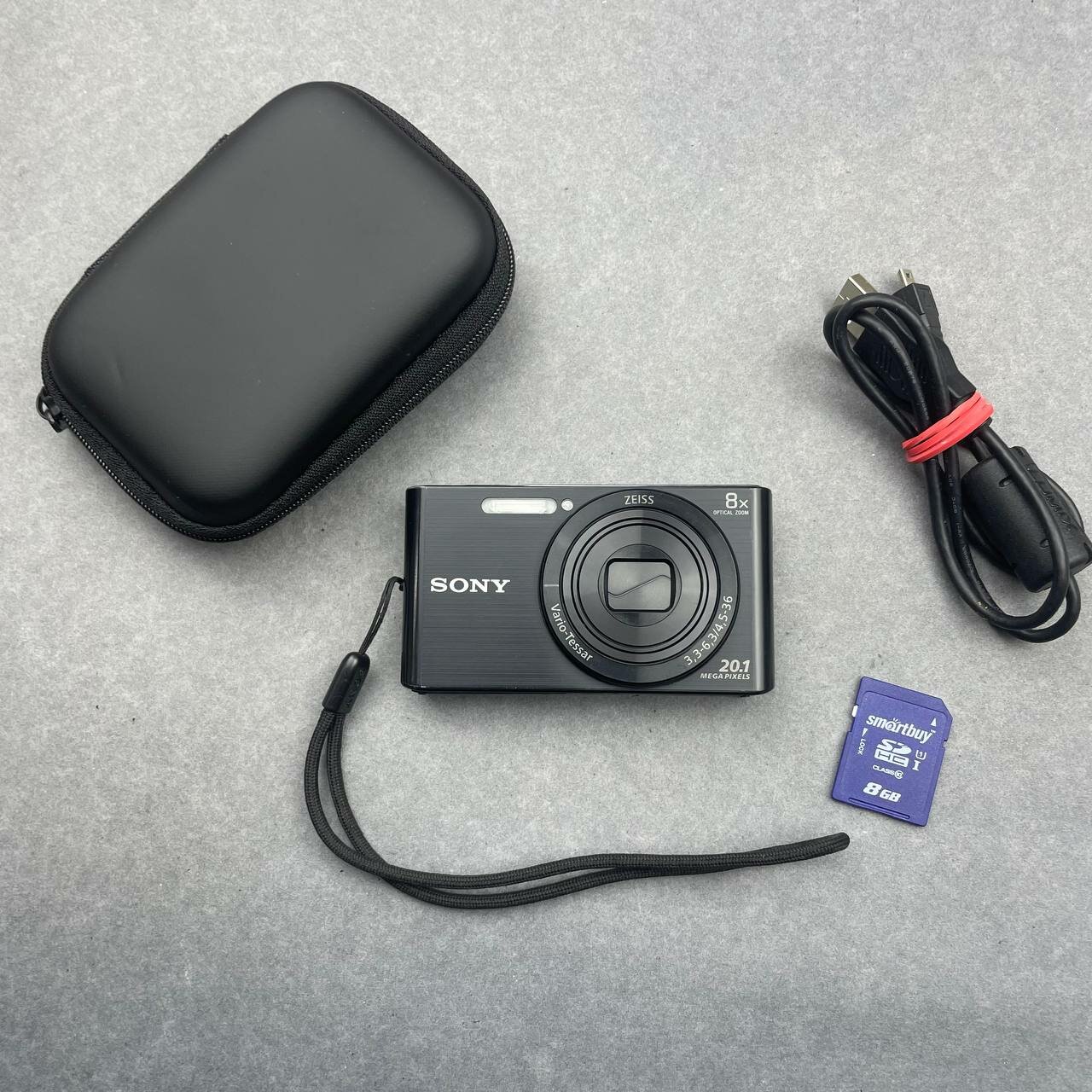 Sony Cyber-Shot DSC-W830 black Уценка