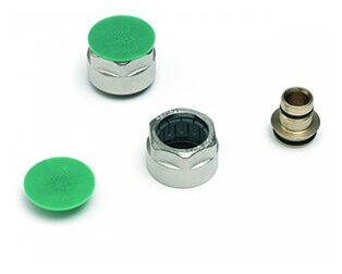 Резьбозажимное соединение Rehau Stabil 20 мм х 2,9 х 3/4 (12664621003)