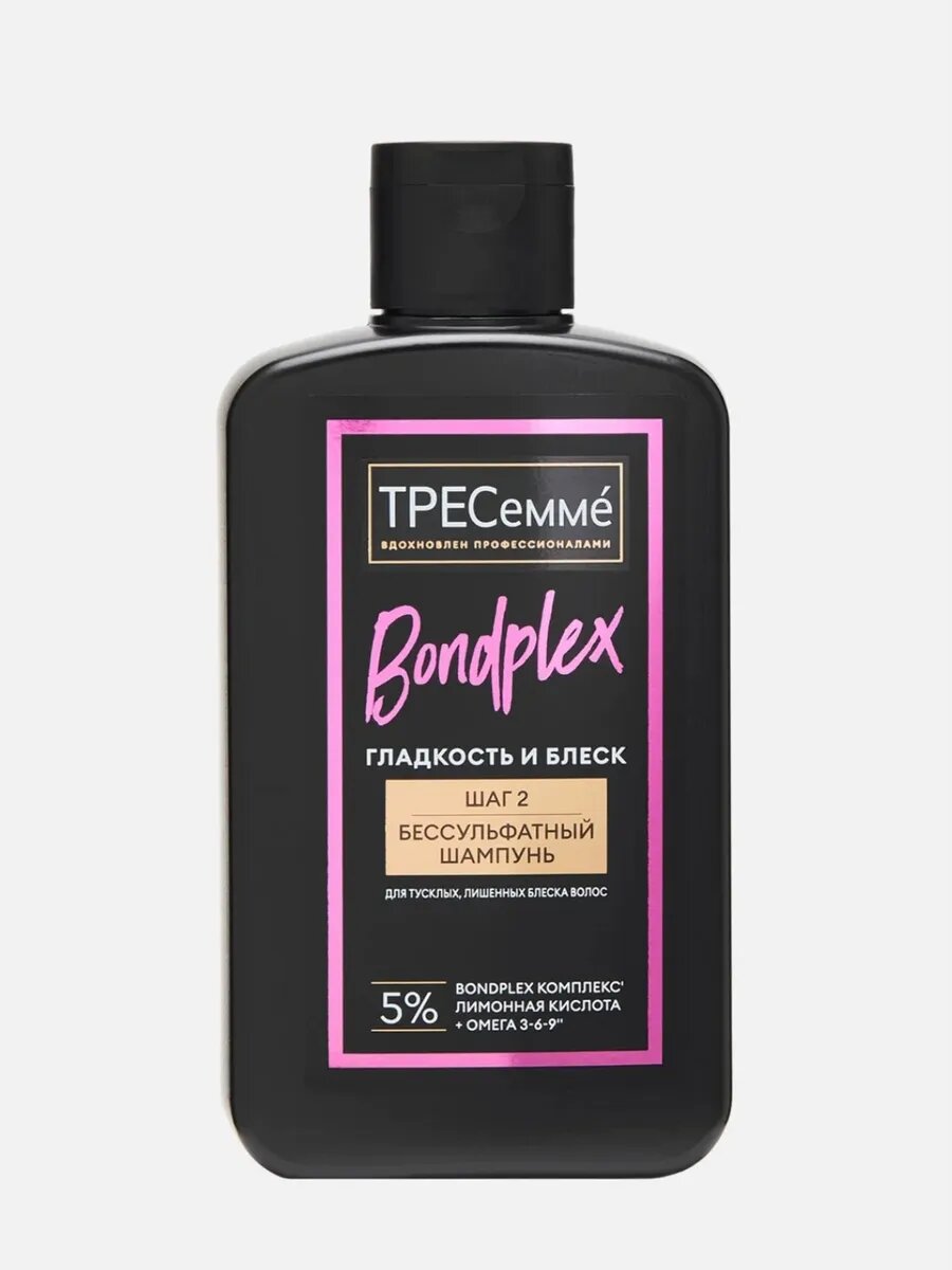 Бессульфатный шампунь для волос тресемме bondplex