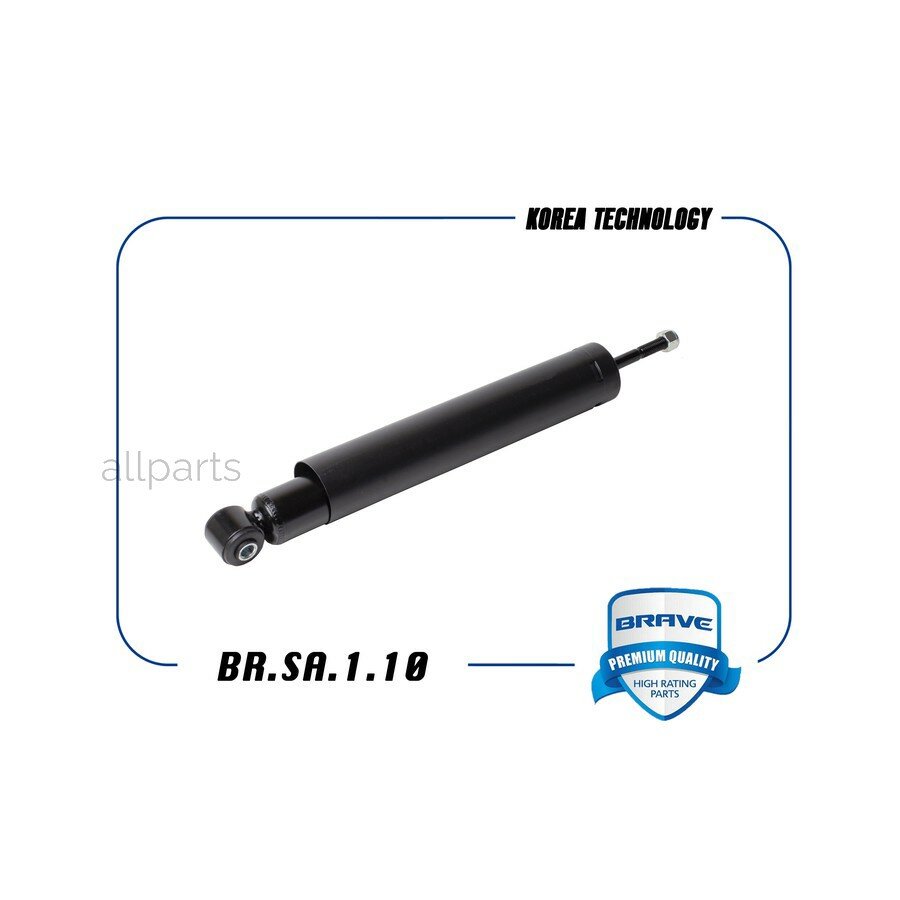BRAVE BR. SA.1.10 Амортизатор задний Daewoo Nexia95-, Chevrolet Lanos05-{масляный} BRAVE BR. SA.1.10