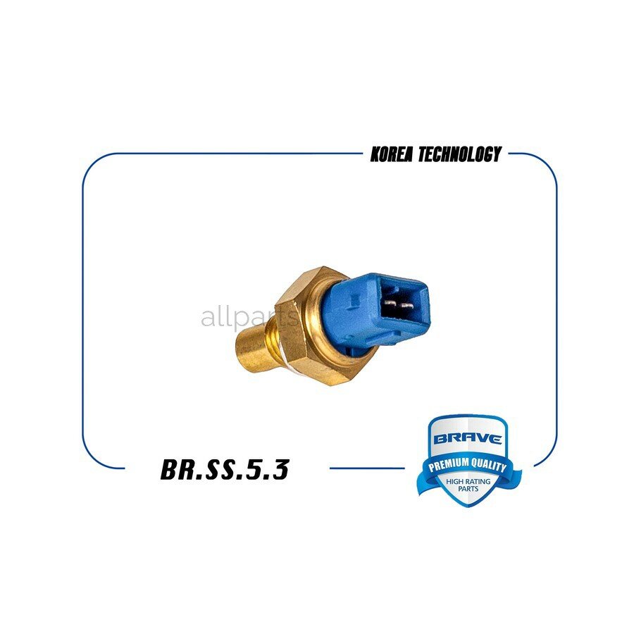 BRAVE BR. SS.5.3 Датчик темп-ры охлаждающей жидкости Chevrolet Aveo, Daewoo Matiz, Chevrolet Spark BRAVE BR. SS.5.3