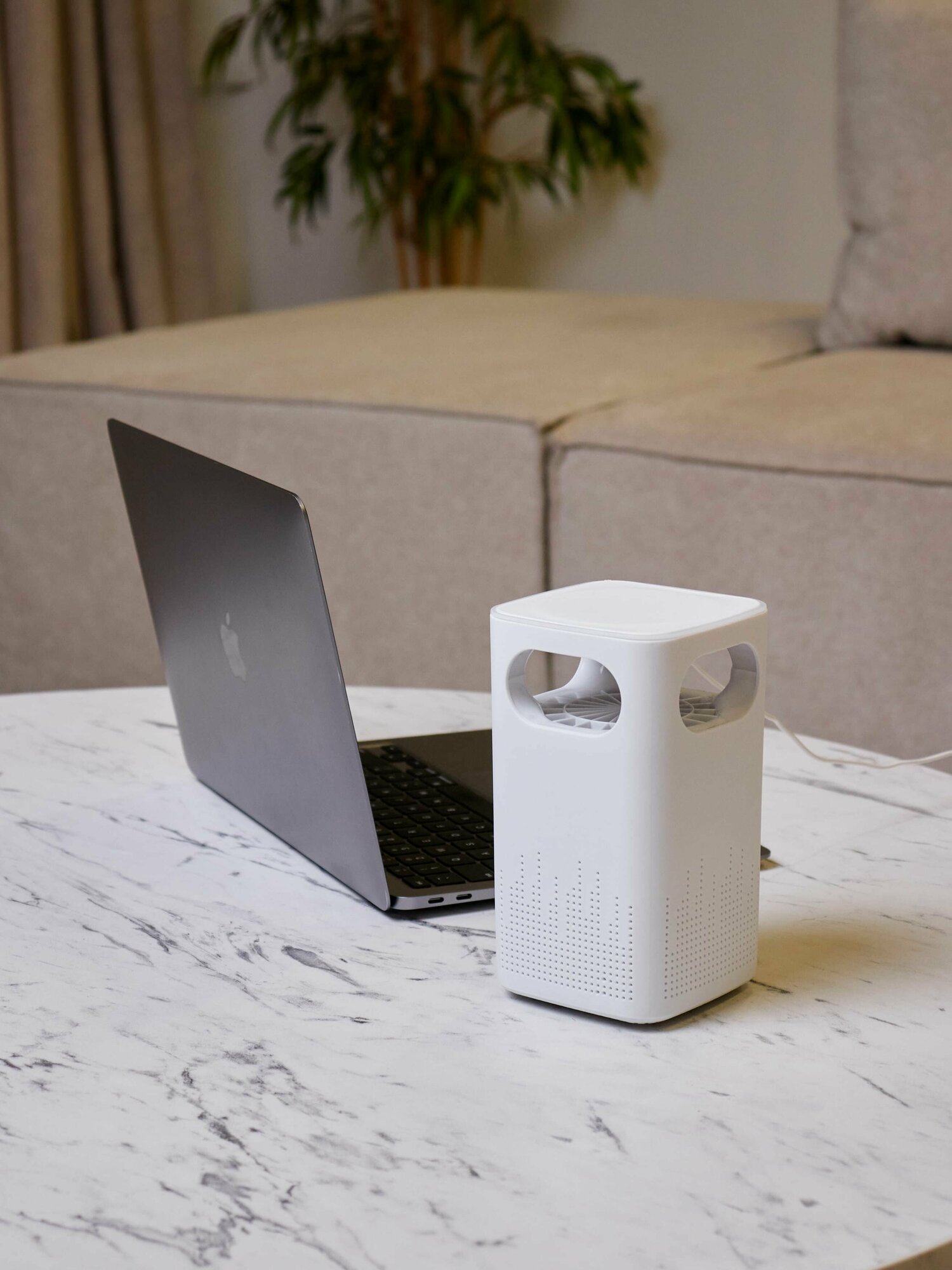 Очиститель воздуха T032, с фильтром, ионизатором и УФ-лампой