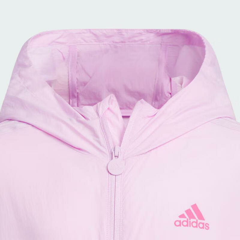 Куртка adidas, размер 140, фиолетовый — фото 1