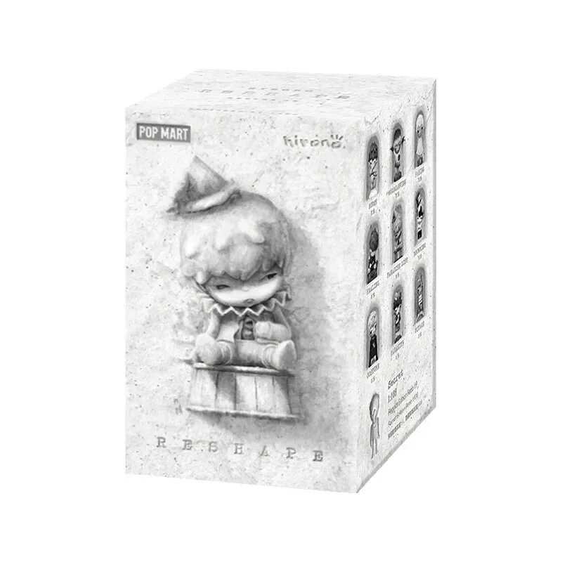 POP MART HIRONO Reshape Серебряная фигурка (Random 1 piece)