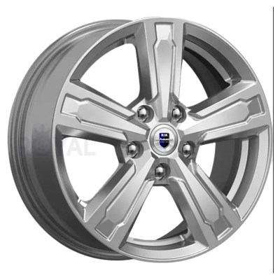 Литой колесный диск K&K Оклахома (КС998) 6,5x16/5x110 ET37 D65,1 Дарк платинум