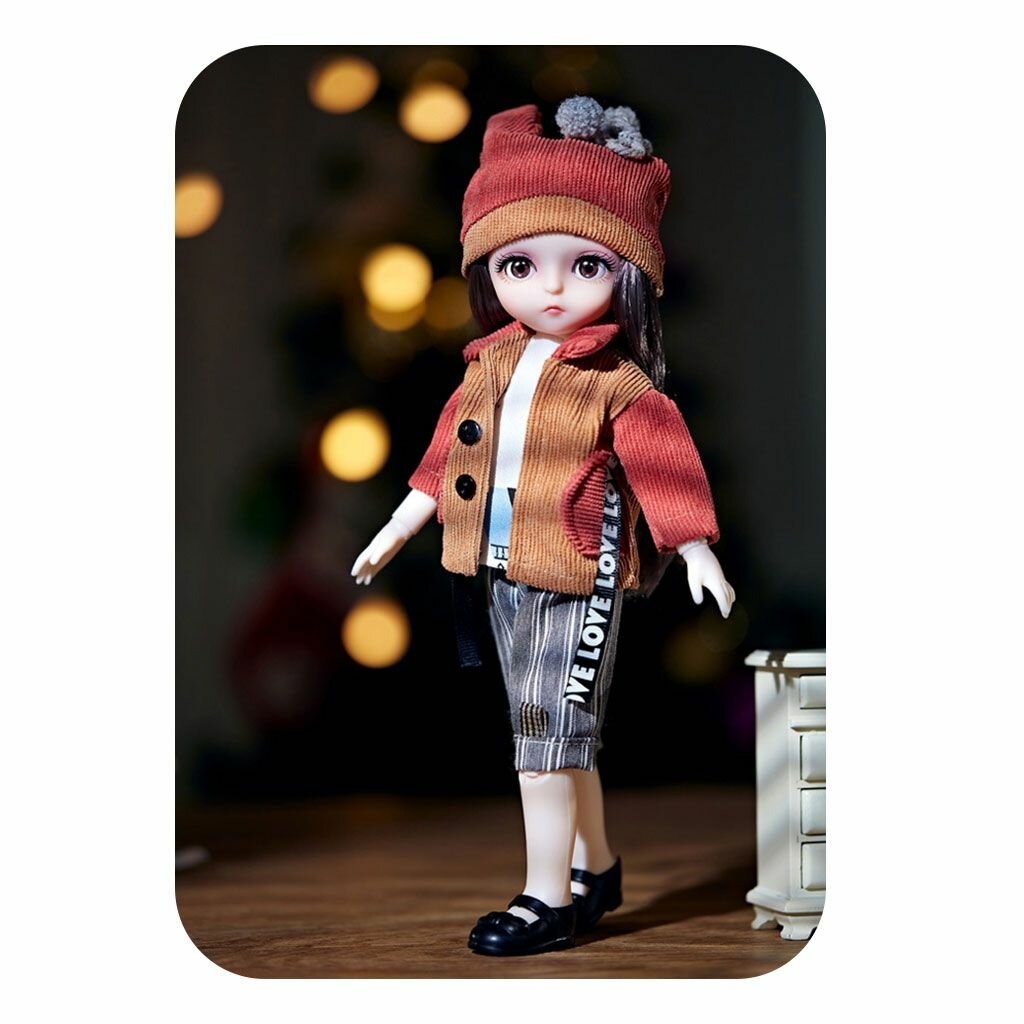 Сферический шарнир для кукол