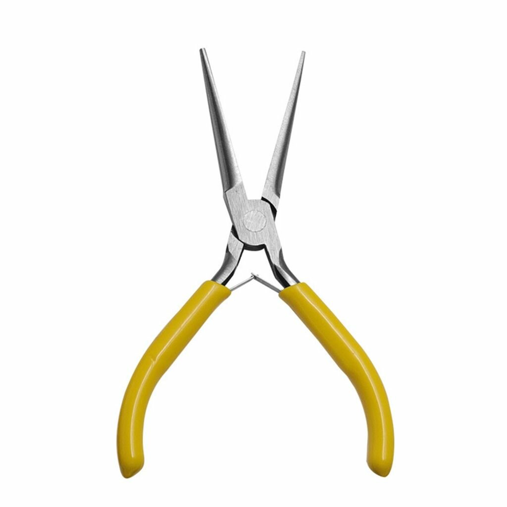 Дополнительные плоскогубцы с круглой насадкой-игольчатая насадка