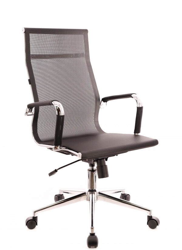 Кресло руководителя Everprof Opera T Сетка Черный