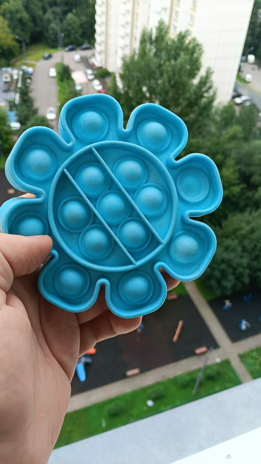 Поп ит солнце