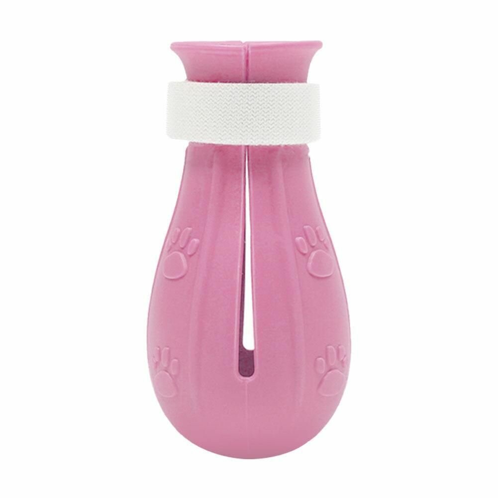 4шт. Антицарапки для кошек/ Защита от царапин во время груминга купания/ Мягкие силиконовые чехлы для кошачьих лап