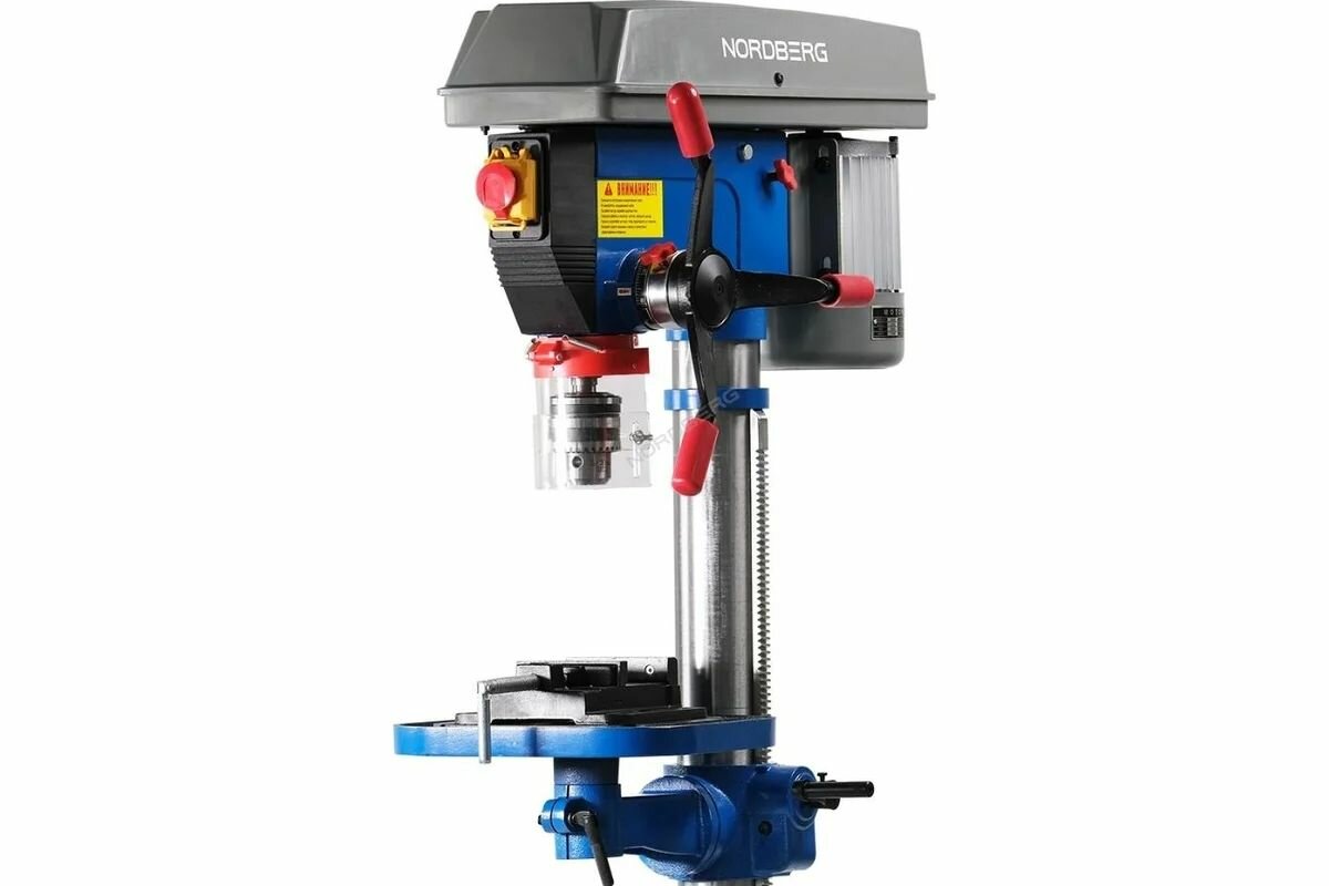 Сверлильный станок Nordberg, 900 Вт, для дерева, металла, пластика