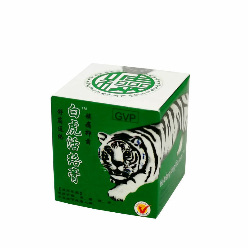 Крем мазь Белый тигр / бальзам для тела белый тигр White Tiger Balm 20г.