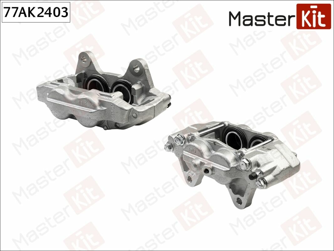 Тормозной суппорт передний левый Lexus GX URJ15 2009, Toyota LAND CRUISER PRADO J15 2009- MasterKit арт. 77AK2403