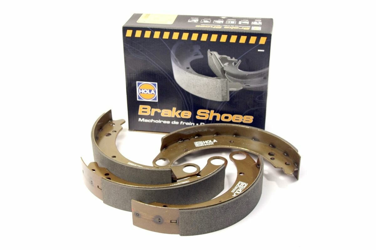 Тормозные колодки барабанные HOLA BR805