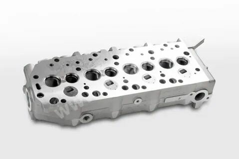 Головка блока цилиндров ГБЦ пустая не в сборе Hyundai Porter 1 KAP