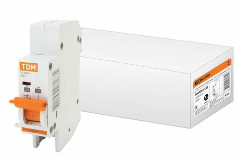 Расцепитель независимый РН47 на din-рейку TDM