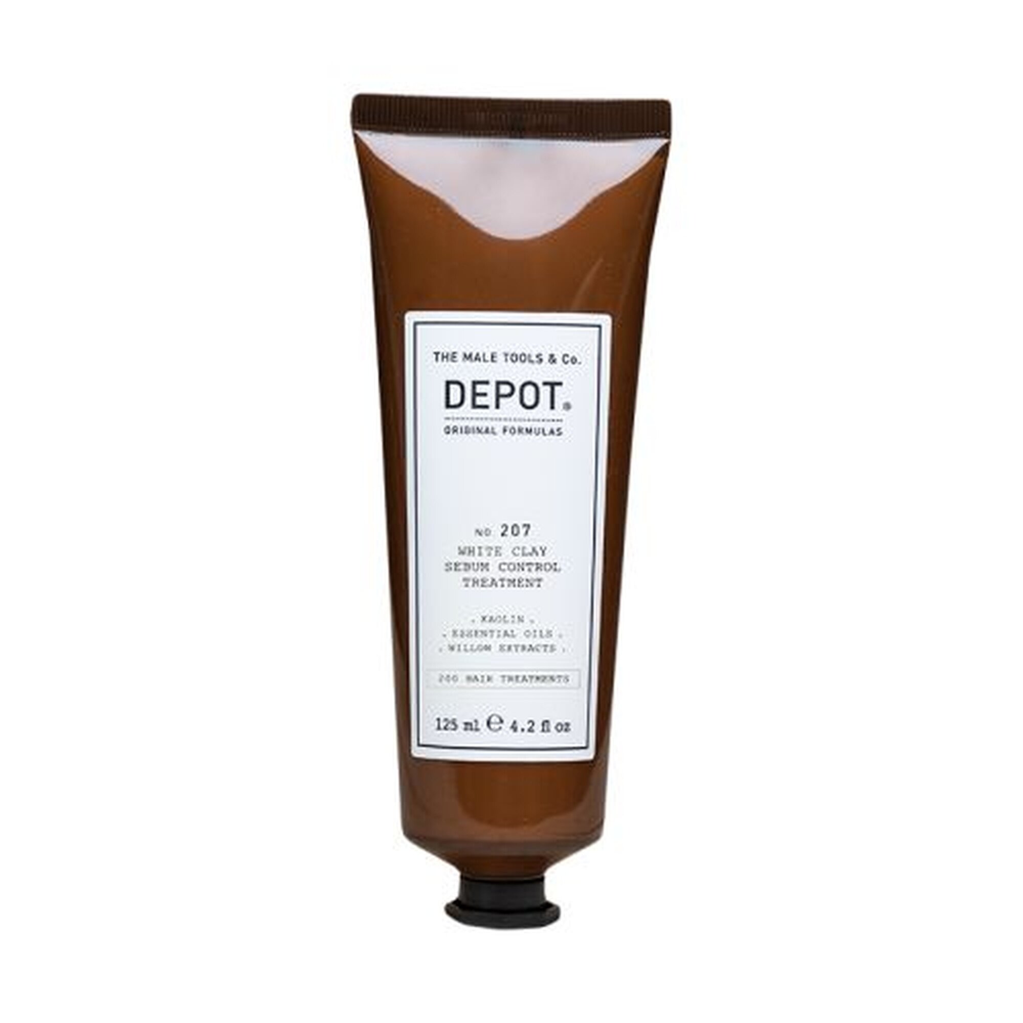 Depot Кондиционер для жирных волос, против выпадения, мужской no.207, 125 мл