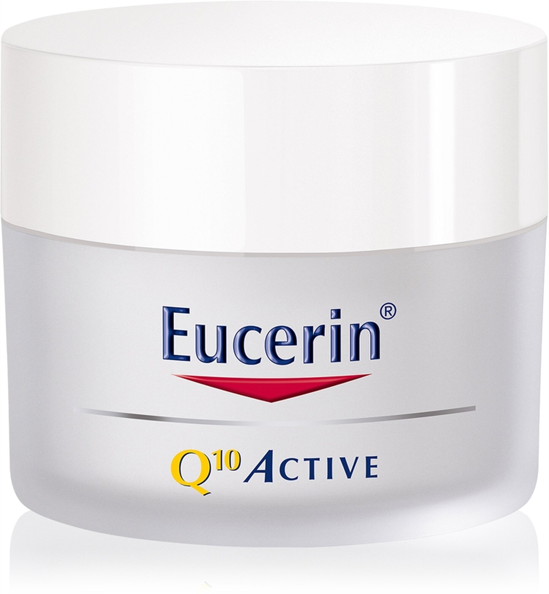 Крем Eucerin "Q10 Active", против морщин, для чувствительной кожи, 50мл