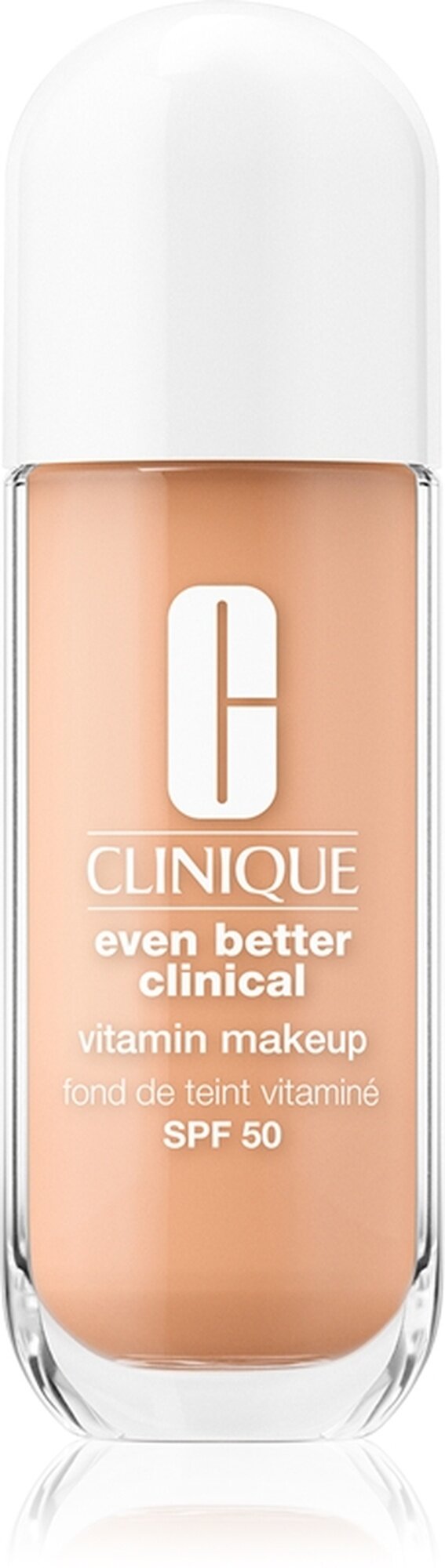 Clinique Жидкая основа SPF 50 Even Better Vitamin Makeup 30 мл оттенок Light Cool 3