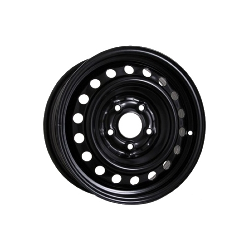 Диск колесный Тзск Nissan Qashqai 6,5x16 5x114,3 Dia66.1 ET40 цвет Black