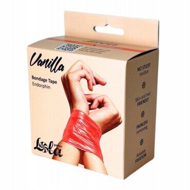 Lola Games Vanilla Endorphin Red Бондажная лента, красная