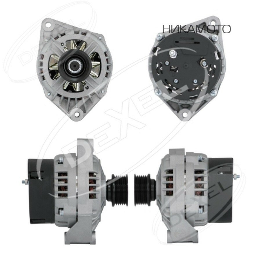 ELDIX ELD-A-2110-135A Генератор ELDIX ВАЗ 2112-2170 135А