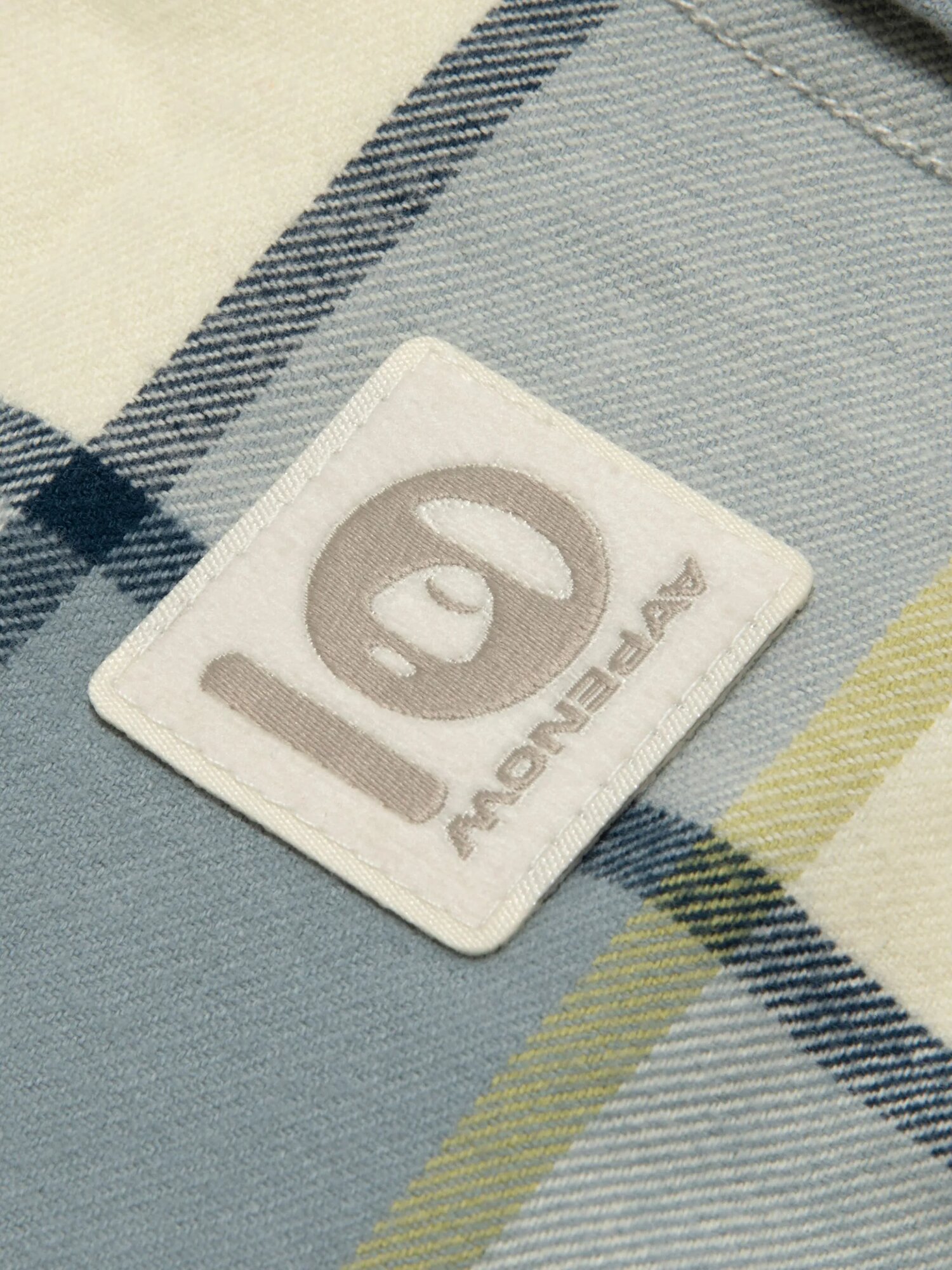 Рубашка AAPE BY A BATHING APE, размер 12, yellow — фото 1