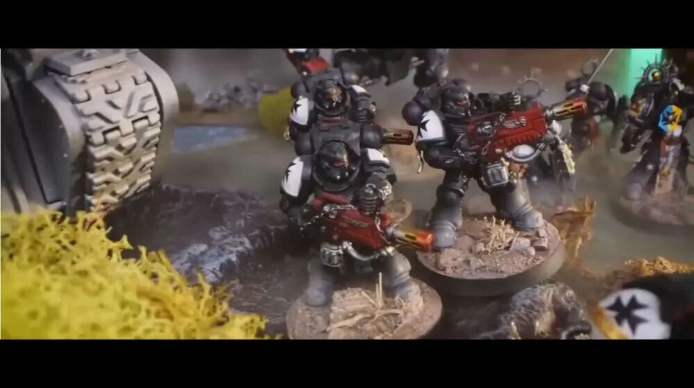 Warhammer 40,000 - Кустодес - Маршал Траян — фото 1