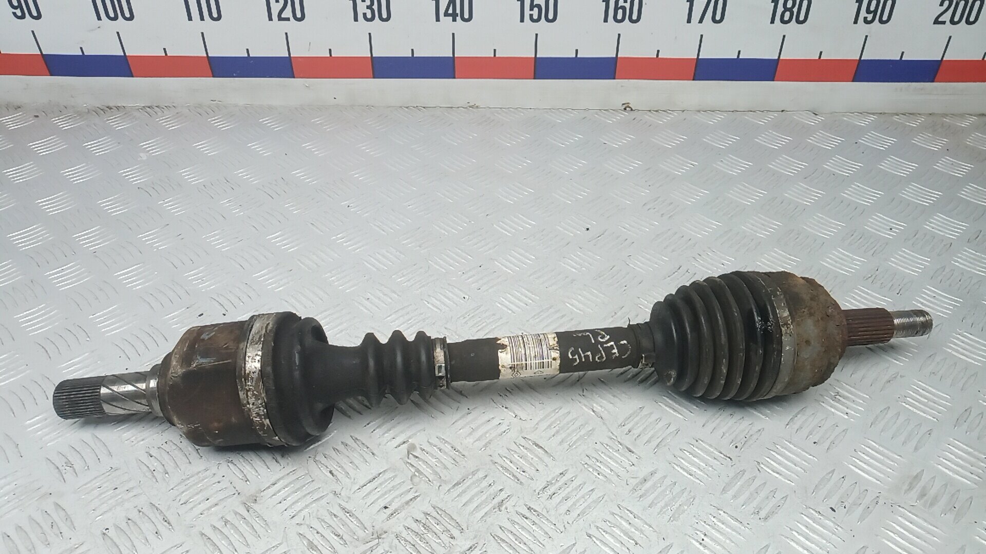 Привод передний левый RENAULT LAGUNA 2