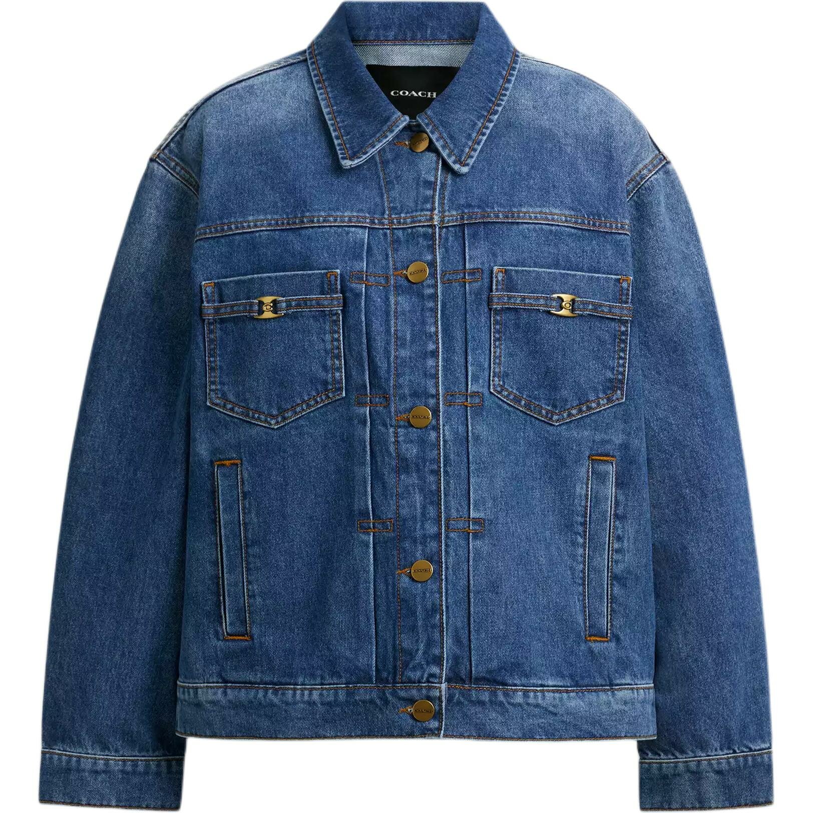 Куртка джинсовая