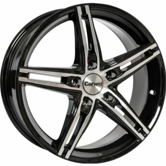 Диск Carwel Альфа 118 7x17/5x108 D63.35 ET 50 AB