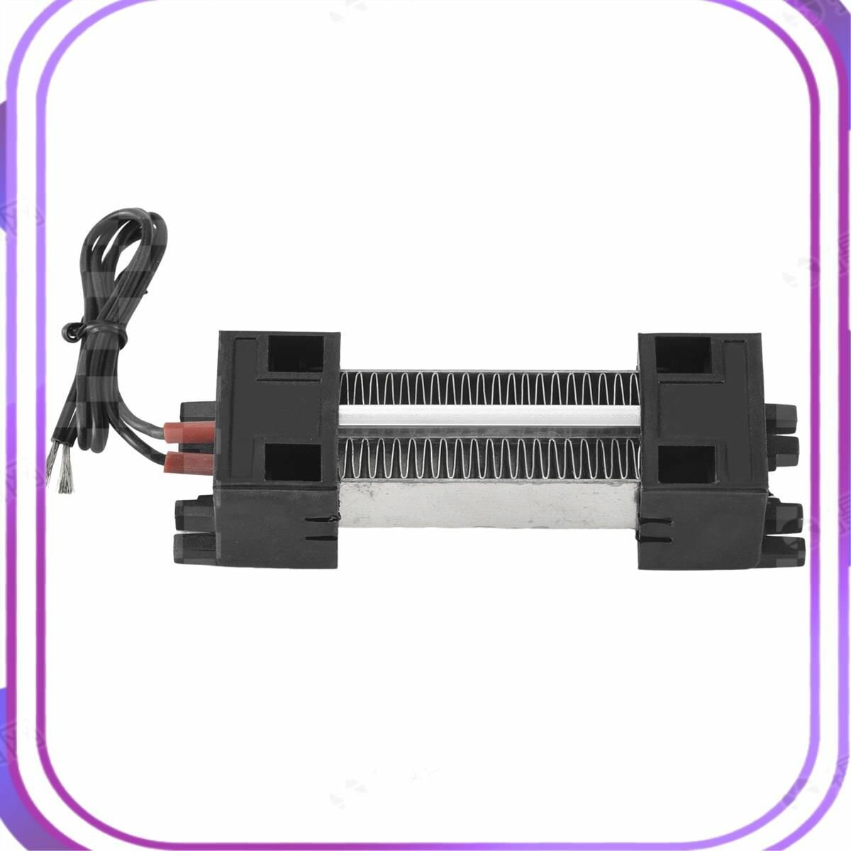 (E M ) 100W 220V Изолированный керамический нагреватель воздуха PTC Нагревательные элементы Электрический